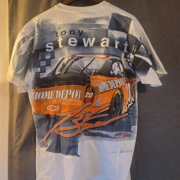 Chase Authentics | Shirts | Tony Stewart Vintage Nascar Graphic Tee 203 ...